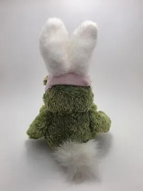 Toys | Animal Adventure Vintage Green Frog Plush Easter Bunny Ears 11 ...